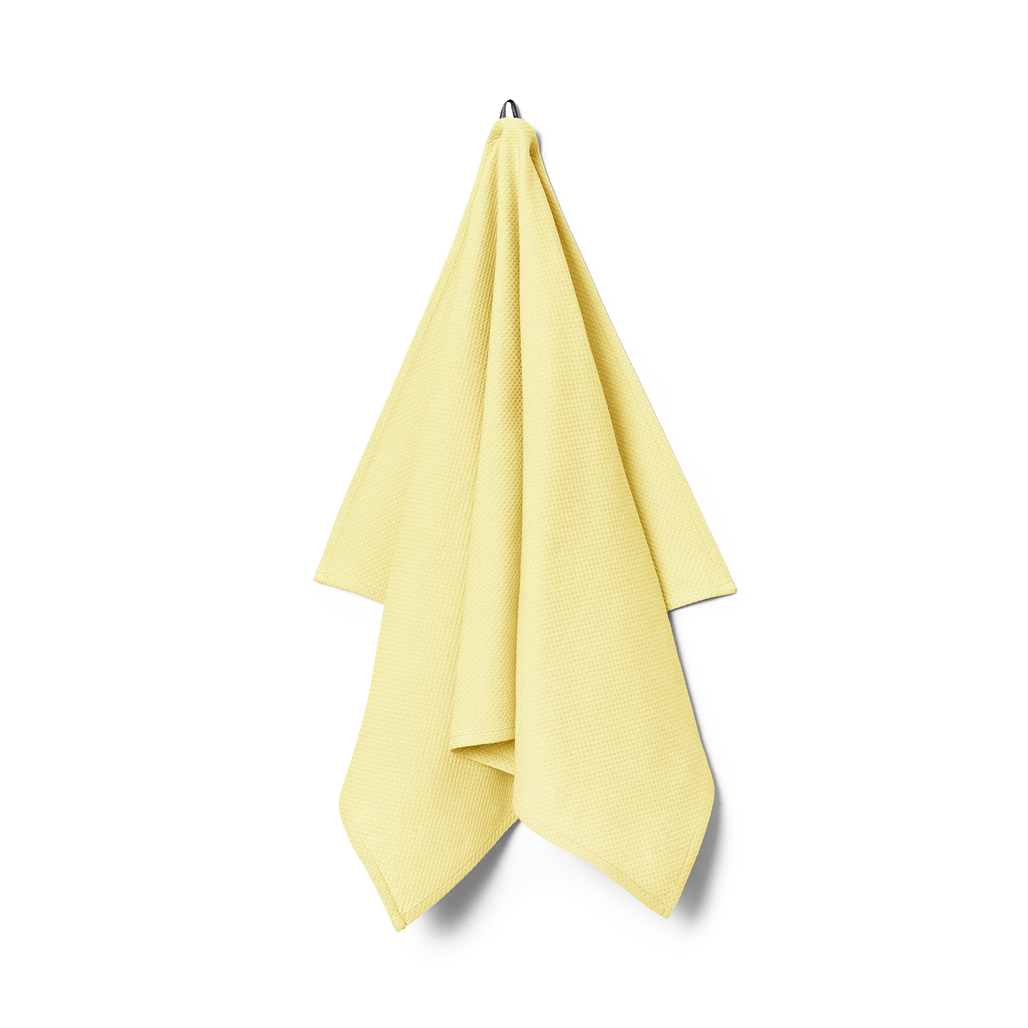 Kitchen towel in a lovely yellow