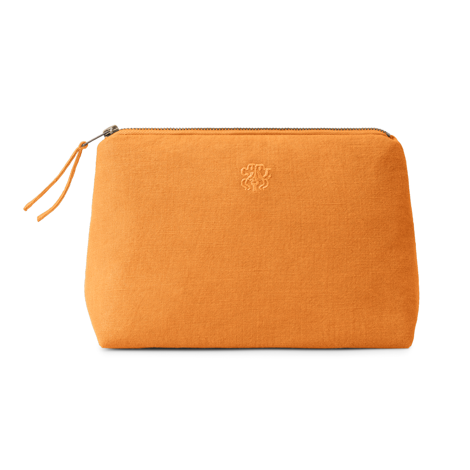 Elegant toiletry case in the colour Chanterelle – Georg Jensen Damask