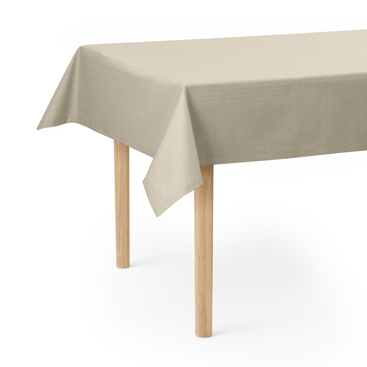 Stylish tablecloths in classic Scandinavian design from Georg Jensen Damask