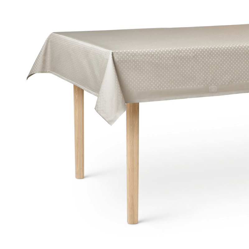 Stylish tablecloths in classic Scandinavian design from Georg Jensen Damask
